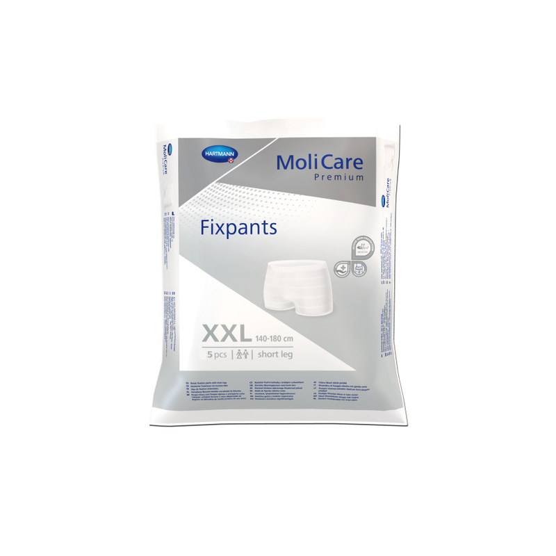 Hartmann Molicare Fixation Pants Medium - 5 fixation pants Size XXL Packaging 1 pack of 5 units