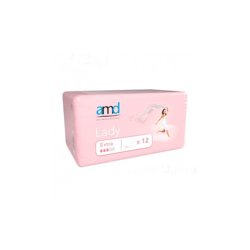 AMD Lady Extra | Anatomical protection | Senup Packaging 24 packs of 12 ...