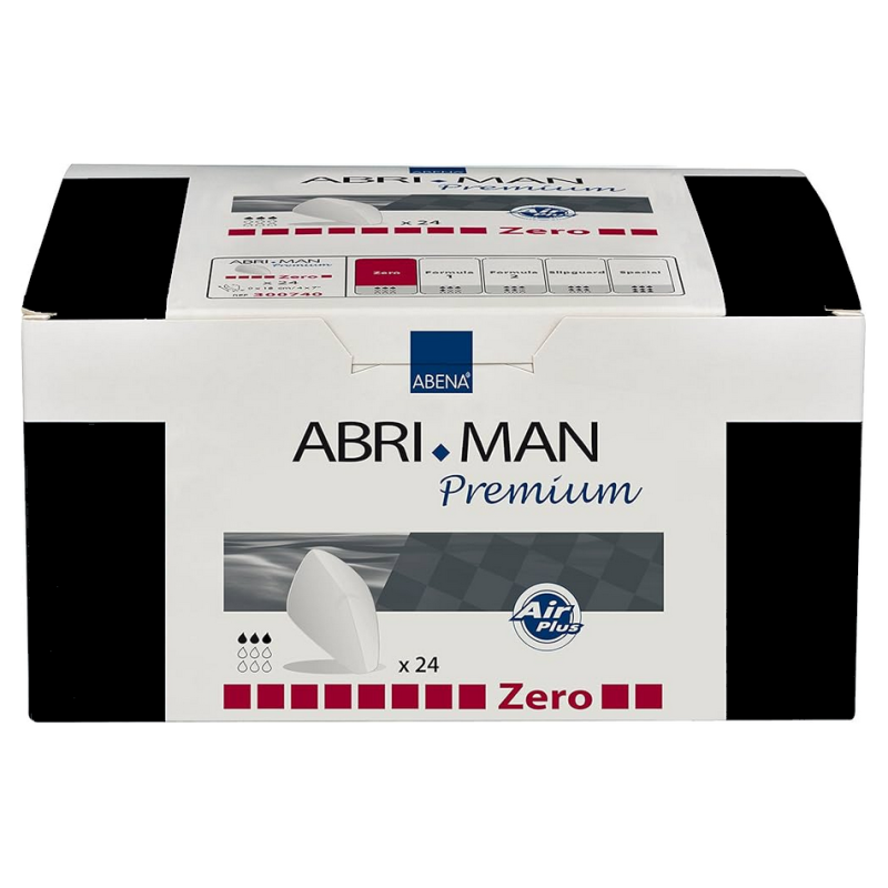 ABENA Abri-Man Zero | Anatomical protection for men | Senup Packaging 1 ...